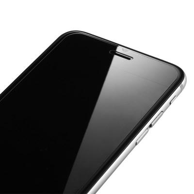 Cina Copertura nera dello schermo protettivo di Iphone 6 del protettore dello schermo, Iphone protettore dello schermo 7 di vetro in vendita