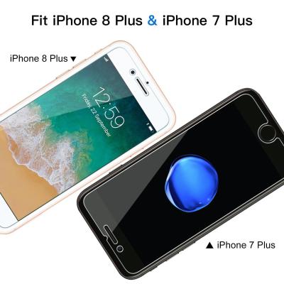Cina Il iPhone libero della bolla ha temperato l'OEM di vetro della trasparenza del protettore 99% dello schermo in vendita