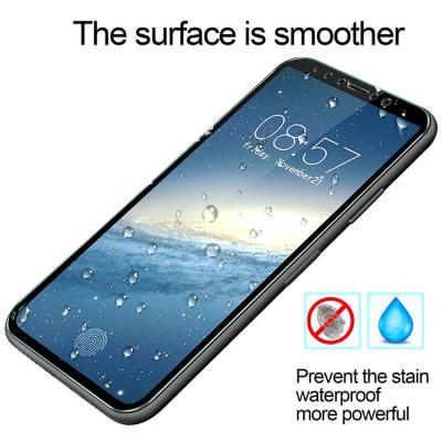 Cina Chiarezza temperata protettore di vetro 99% HD dello schermo della prova dell'impronta digitale di IPhone X in vendita