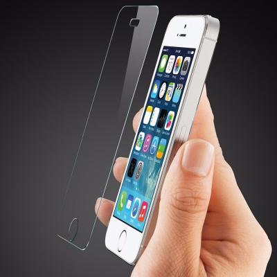 Cina Graffi il protettore libero dello schermo della macchia resistente, film di vetro del protettore dello schermo di Iphone 5s in vendita