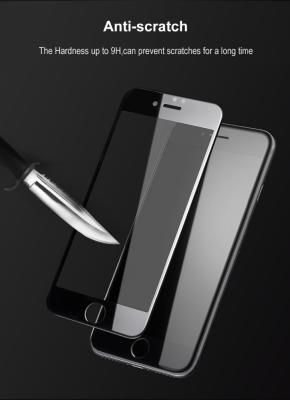 Cina il iPhone di 0.33mm ha temperato il rivestimento Oleophobic dello schermo del protettore 2.5D del bordo di vetro dell'arco in vendita