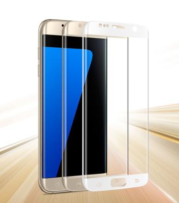 Cina Impermeabilizzi il bordo rotondo di vetro ultra chiaro del protettore 3D dello schermo temperato Samsung in vendita