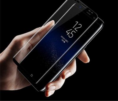 Cina copertura completa temperata Samsung curva 3D dello schermo graffio di vetro del protettore dell'anti in vendita