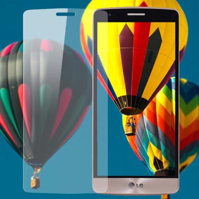 Cina Flessione 2 del LG G protettore di vetro dello schermo temperato 2,5 D con l'alta sensibilità del touch screen in vendita