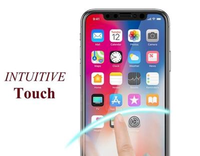 Cina L'iPhone 2,5 D ha temperato le macchie di vetro/impronta digitale del graffio del protettore dello schermo resistente in vendita