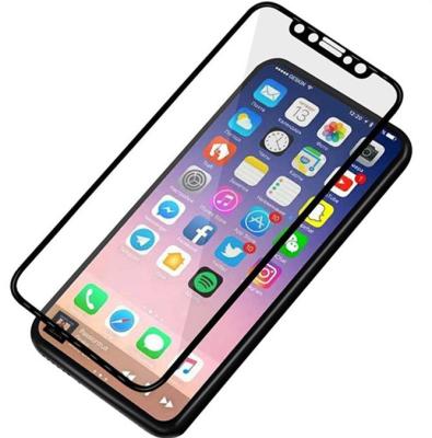 Cina IPhone X protettore infrangibile dello schermo di 2,5 D, nessun protettore dello schermo di vetro duro delle bolle in vendita