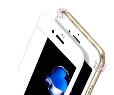 Cina lo spessore 3D di 0.33mm ha temperato l'anti rottura del protettore di vetro dello schermo per Iphone 6 7 8/più in vendita