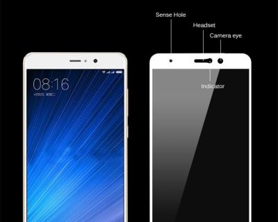 Cina 2.5D ha temperato il chiaro protettore di vetro anti Fingeprint/olio dello schermo per Xiaomi in vendita