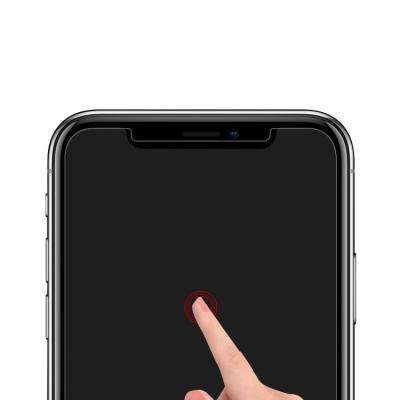Cina Caso di angolo rotondo del protettore 3D/2.5D dello schermo di IPhone X della prova del graffio chiaro amichevole in vendita