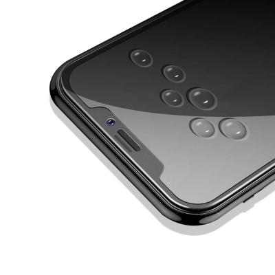 Cina film del protettore dello schermo del telefono cellulare di 0.33mm, copertura di vetro del telefono cellulare di Iphone X in vendita