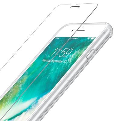 Cina Iphone 7 8 protettore più dello schermo di 2H TPU nessun bordi sollevati/caso amichevole in vendita
