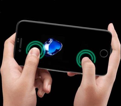 Cina Bordo molle impermeabile del protettore dello schermo di IPhone TPU al graffio del bordo resistente in vendita