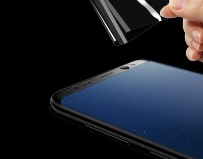 Cina Spessore resistente del petrolio/grasso 0.28mm del protettore dello schermo del telefono cellulare TPU in vendita