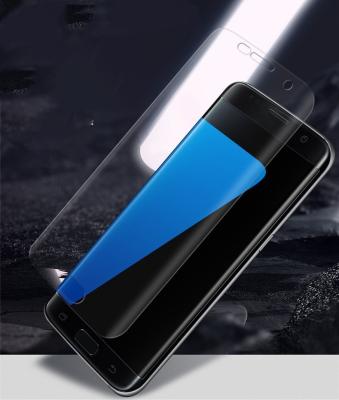 Cina Il Samsung Galaxy 3D ha curvato l'OEM temperato 4H di vetro di AGC del protettore dello schermo di TPU in vendita