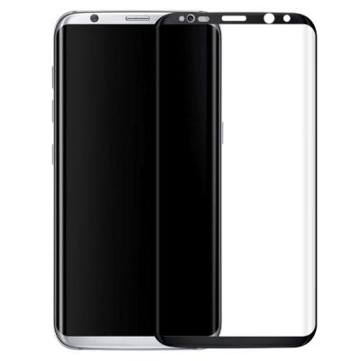 Cina Samsung Galaxy Note 8 invisibile del protettore dello schermo curvo 3D con il materiale di TPU in vendita