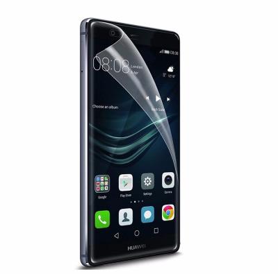 Cina La bolla HD libero rimuove la trasparenza della copertura completa 96% del protettore dello schermo di TPU per Huawei in vendita