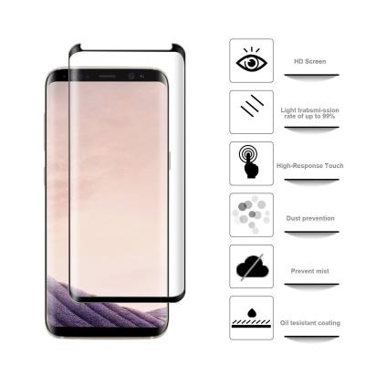 Cina PET L'OEM altamente trasparente del protettore dello schermo di Samsung Galaxy curvo 3d di HD in vendita