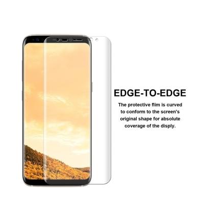 Cina Prenda le impronte digitali alla copertura completa del protettore 3D HD dello schermo dell'ANIMALE DOMESTICO della prova per il Samsung Galaxy in vendita