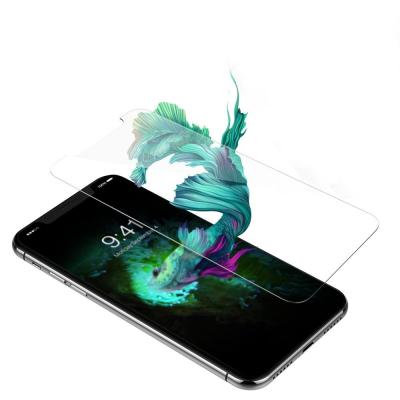Cina Doppio angolo rotondo ultra sottile proteggente 3D Iphone X del protettore dello schermo dello zaffiro in vendita