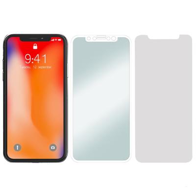 Cina Prova libera della polvere dell'olio dell'acqua di chiarezza del protettore 99% HD dello schermo dello zaffiro di IPhone X della bolla in vendita