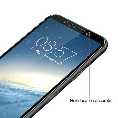 Cina Anti spessore di vetro del protettore 0.26mm dello schermo temperato dell'impronta digitale zaffiro in vendita