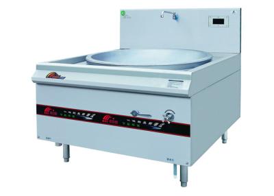 Cina Grande materiale di SUS 304 S/S del visualizzatore digitale del wok di induzione della cucina industriale in vendita