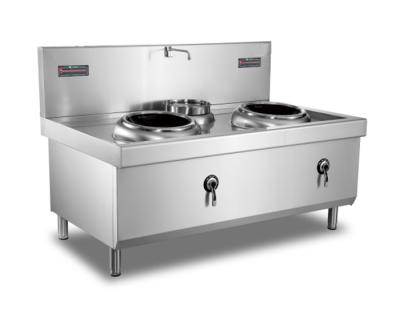 Cina Grande fornello commerciale ad alta temperatura del wok di induzione elettrica dell'attrezzatura di approvvigionamento in vendita