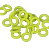 Anelli O in silicone ad alta temperatura a colori personalizzati per sigillazione alimentare certificati REACH