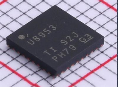 Китай DS90UB953TRHBRQ1 компьютер IC откалывает Deserializers Serdes Serializers продается