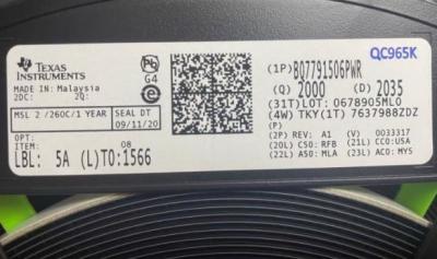 Cina Chip della gestione di potere di BQ7791506PWR in vendita