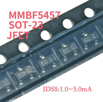 Cina Manica a basso rumore del transistor N dell'amplificatore del segnale audio MMBF5484 in vendita