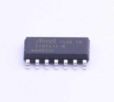 Cina Pacchetto pungente dei Microcontrollore MCU 20MHz SOIC 14 di ATTINY414 SSNR 8 in vendita