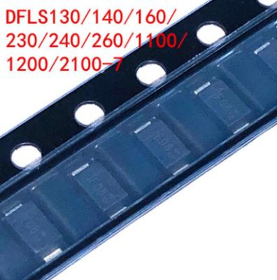 Cina Raddrizzatori di IC Chip 200V 1A 850mV Schottky del Autista di DFLS1200 7 LED in vendita