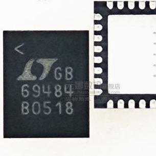 China Líquido de limpeza IC Analog Devices do tremor do sintetizador do pulso de disparo de LTC6948 48mA à venda