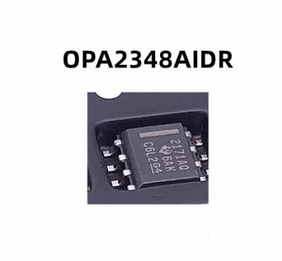 Cina Autista IC Chip 1MHz 45uA Amplificadores Operacionales di OPA2348AIDR LED in vendita
