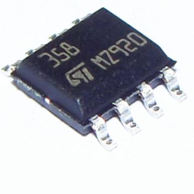 China Microcontroller van LM358DT STLM358D Lage de Machts Dubbele Verrichting van IC SOP8 Te koop