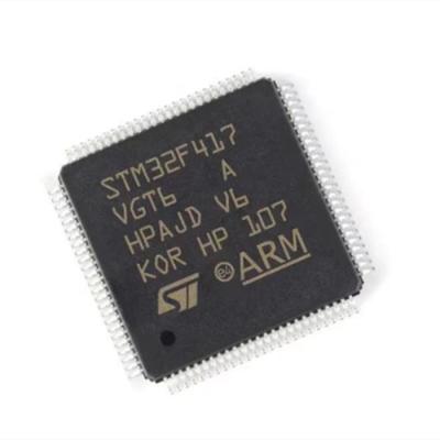 China STM32F417VGT6 Microcontrollers van het de Spaandermcu WAPEN van flashgeheugenic Te koop