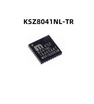 Cina Chip del trasmettitore di IC del trasformatore della porta Ethernet di KSZ8041NL-TR QFN-32 10BASE-T/100BASE in vendita