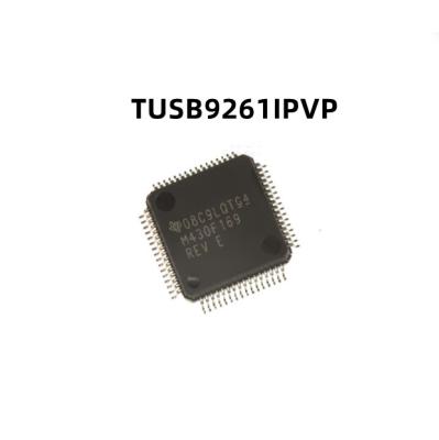 Cina Schermo di TUSB9261IPVP che stampa TUSB9261I HTQFP - 64 Interfaz IC USB secondo Gen SuperSpd USB 3,0 ad ATA Brdg in vendita