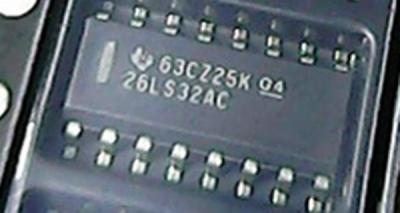 Cina Linea linea di AM26LS32ACDR 6LS32AC SOP16 di differenza del quadrato del ricevitore 3.9mm Interfaz IC RS-422 in vendita