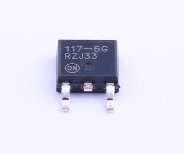 Cina NCP1117DT50RKG LDO Voltage Regulators 5.0V 1A Positive in vendita