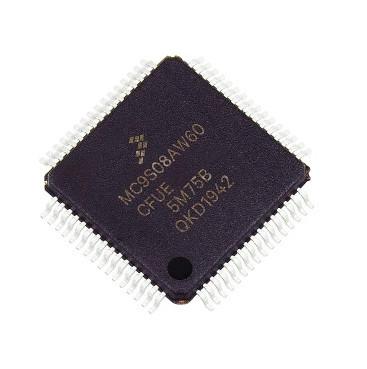 Cina MC9S08AW60CFUE 8-bit Microcontrollers - MCU 8 BIT 60K FLASH 4K RAM in vendita