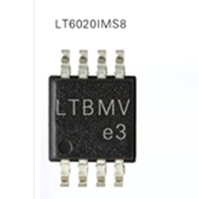 Cina LT6020IMS8#TRPBF Precision Amplifiers Dual Micropower Op Amp with Slew Boost New imported original stock in vendita