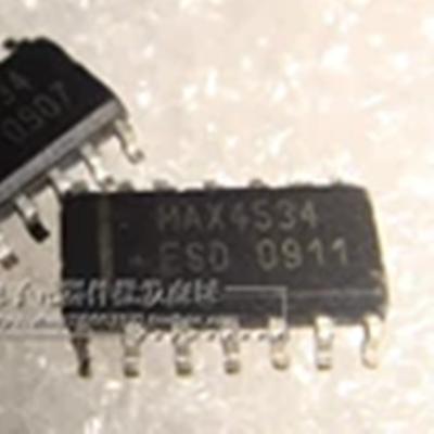 Cina MAX4534ESD+T Multiplexer Switch ICs Fault-Protected, High-Voltage, Single 4-to-1/Dual 2-to-1 Multiplexers in vendita