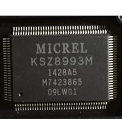 Cina KSZ8993M Ethernet ICs 3-Port 10/100 Switch w/ Transceivers & Frame Buffers New imported original stock in vendita