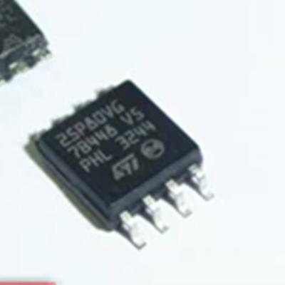 中国 M25P80-VMW6TG NOR Flash SERIAL NOR SLC 8MX1 SOIC New imported original stock 販売のため