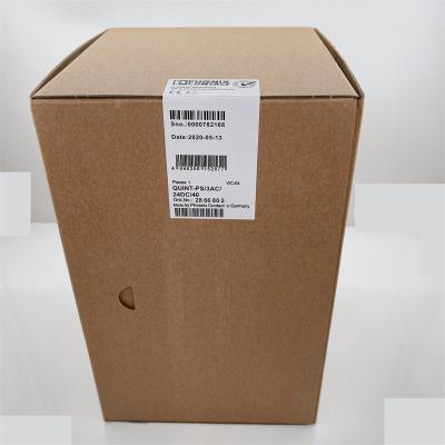 China 2866802 PHOENIX Guide Rail Power Supply 24V DC Output 400V AC Input for sale