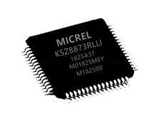 中国 KSZ8873RLLI Ethernet ICs 3-Port 10/100 Switch w/ 1x RMII 販売のため