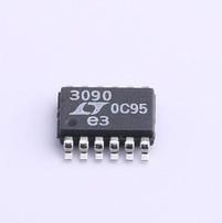 中国 LT3090EMSE#PBF LDO Voltage Regulators 36V, 600mA Neg Lin Reg w/ Progmable C 販売のため