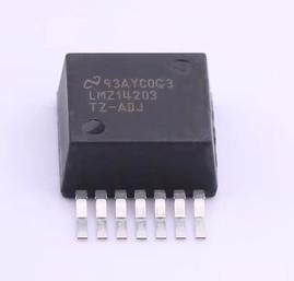 中国 LMZ14203TZ-ADJ/NOPB Switching Voltage Regulators 42V,3A PWR MODULE 販売のため